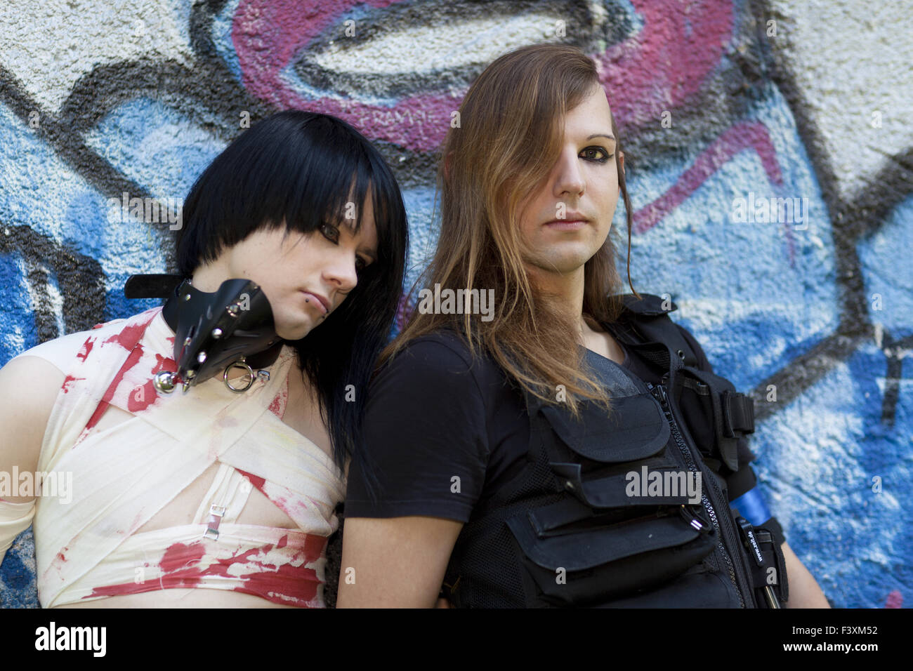 Gothic szene High Resolution Stock Photography and Images - Alamy