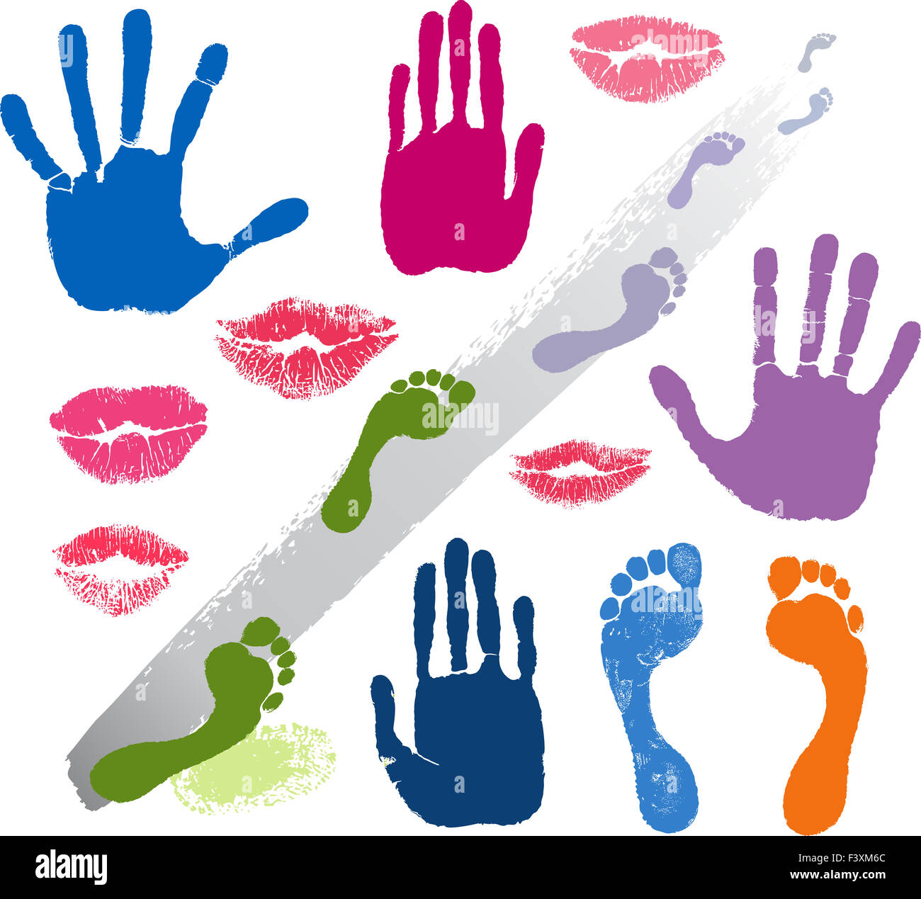 Handdrawn hands hi-res stock photography and images - Alamy