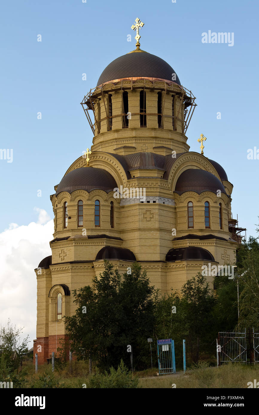construction of the temple Stock Photo - Alamy