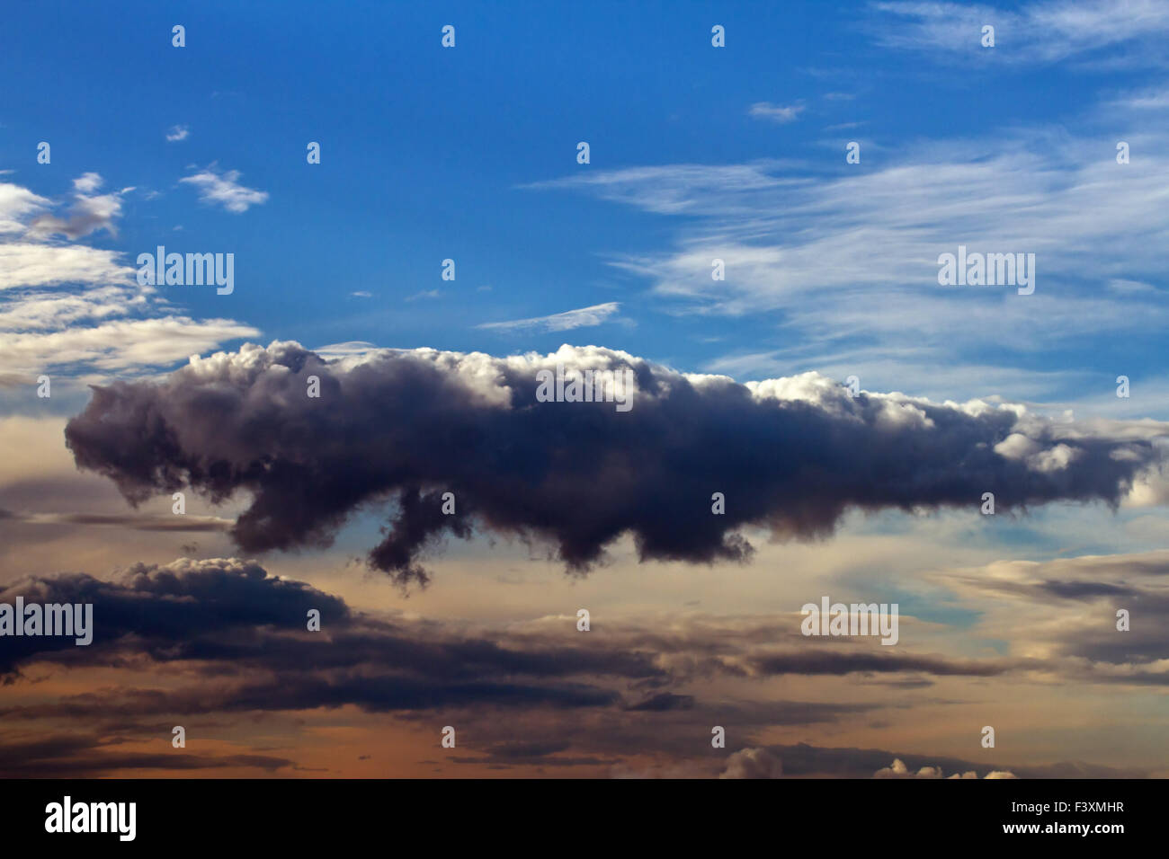 Storm clouds before rain Stock Photo - Alamy