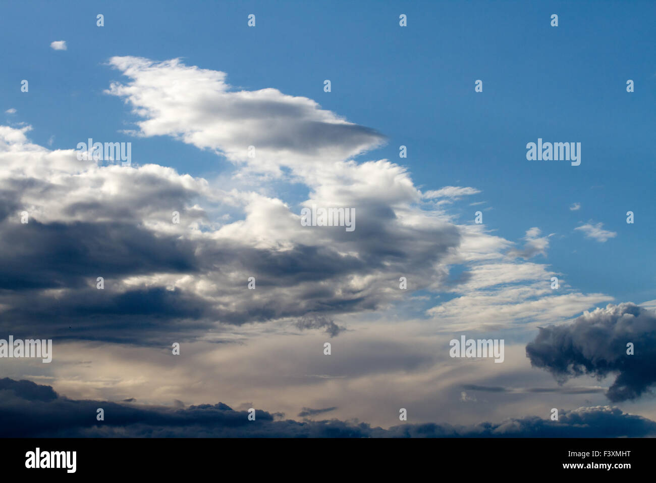 Storm clouds before rain Stock Photo - Alamy