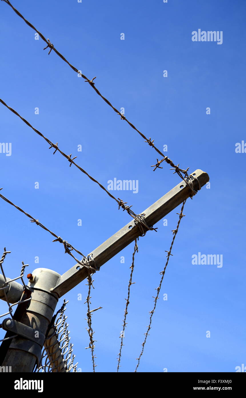 Containment fence hi-res stock photography and images - Alamy