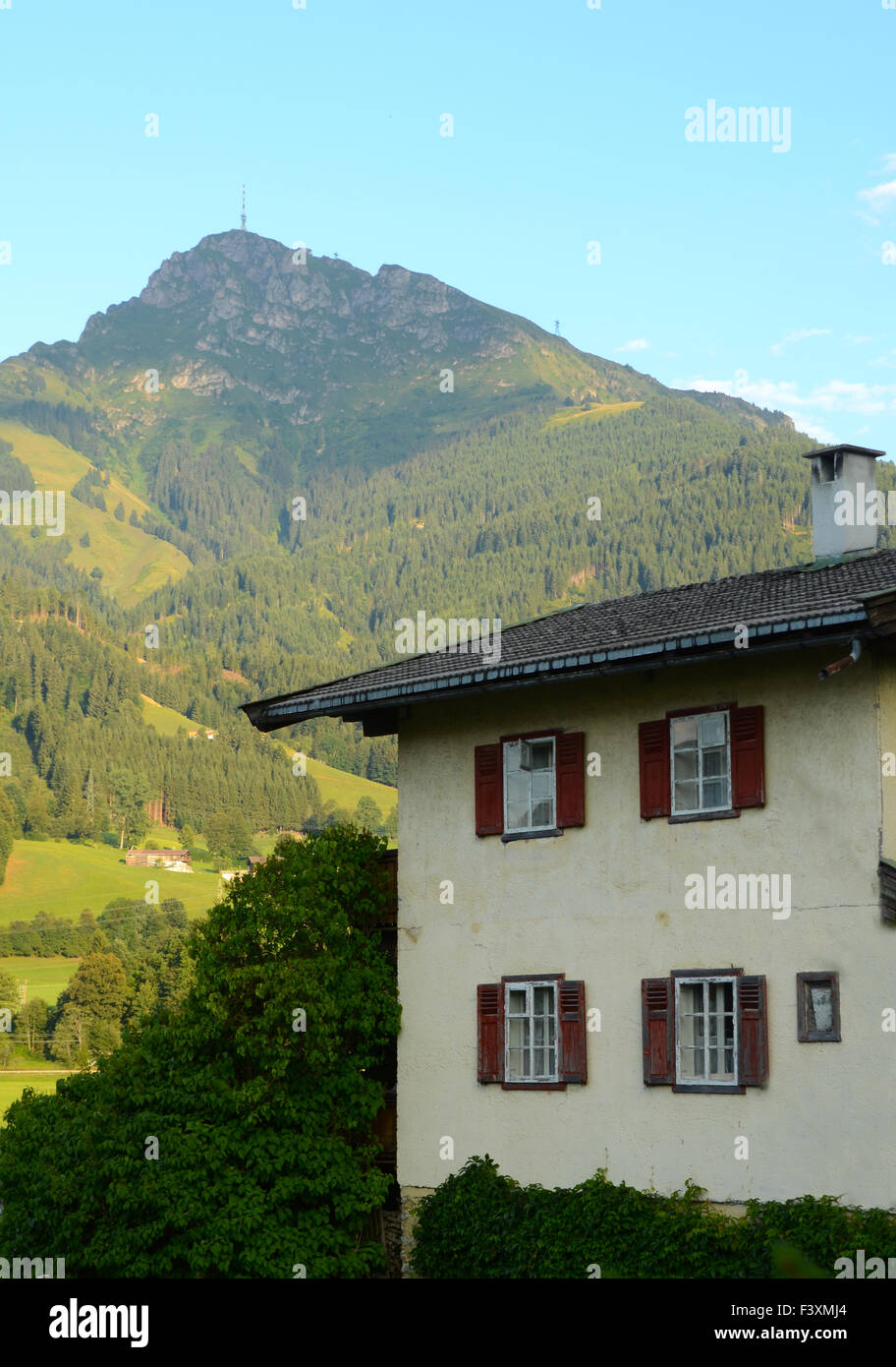 Traditional Alpine House