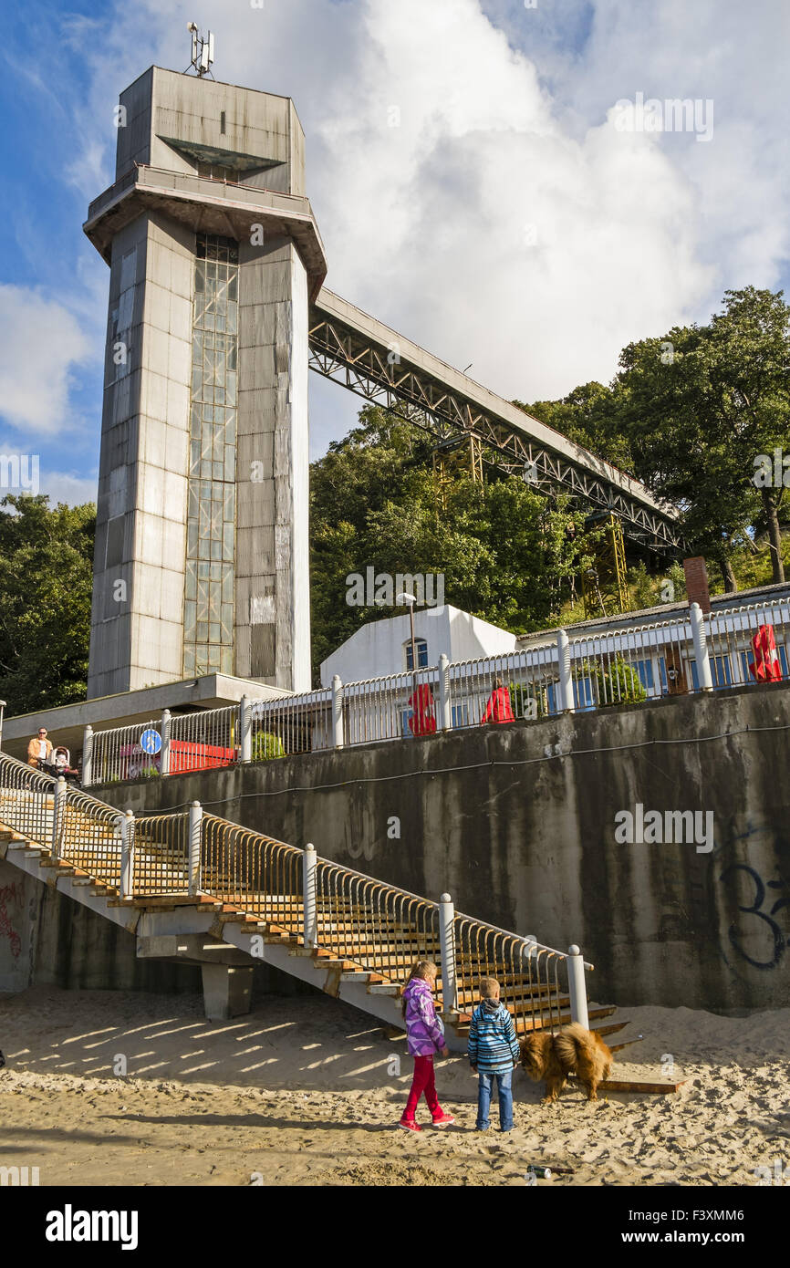 Beach elevator hi-res stock photography and images - Alamy