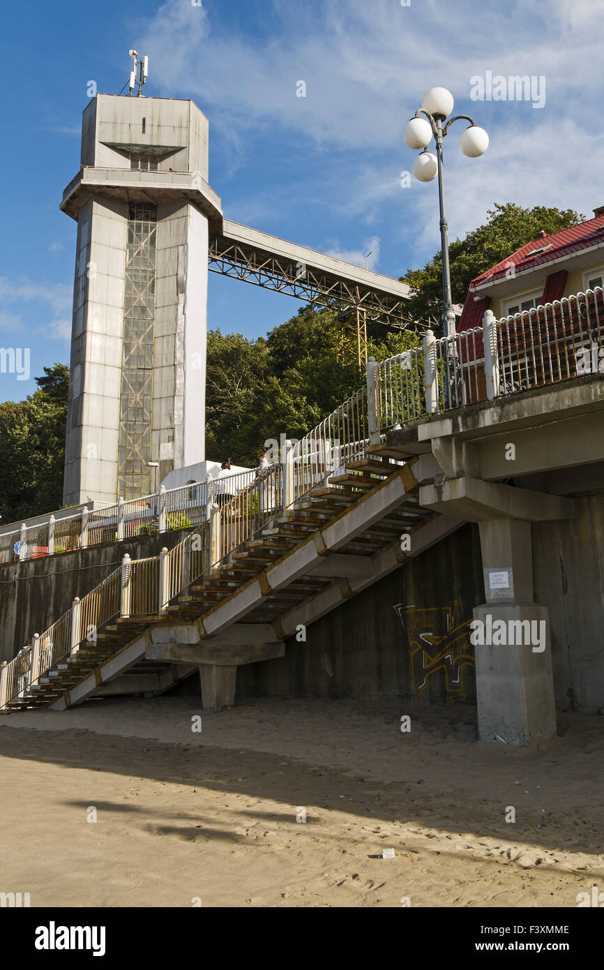 Outdoor beach elevator hi-res stock photography and images - Alamy