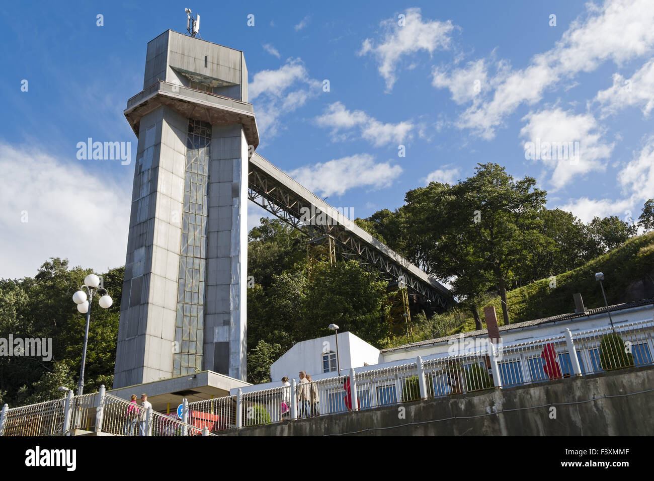 Outdoor beach elevator hi-res stock photography and images - Alamy