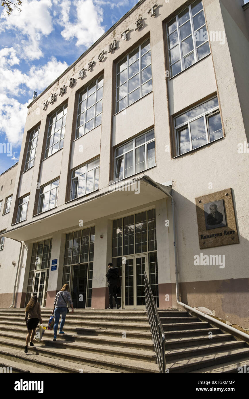 Baltic federal university hi-res stock photography and images - Alamy