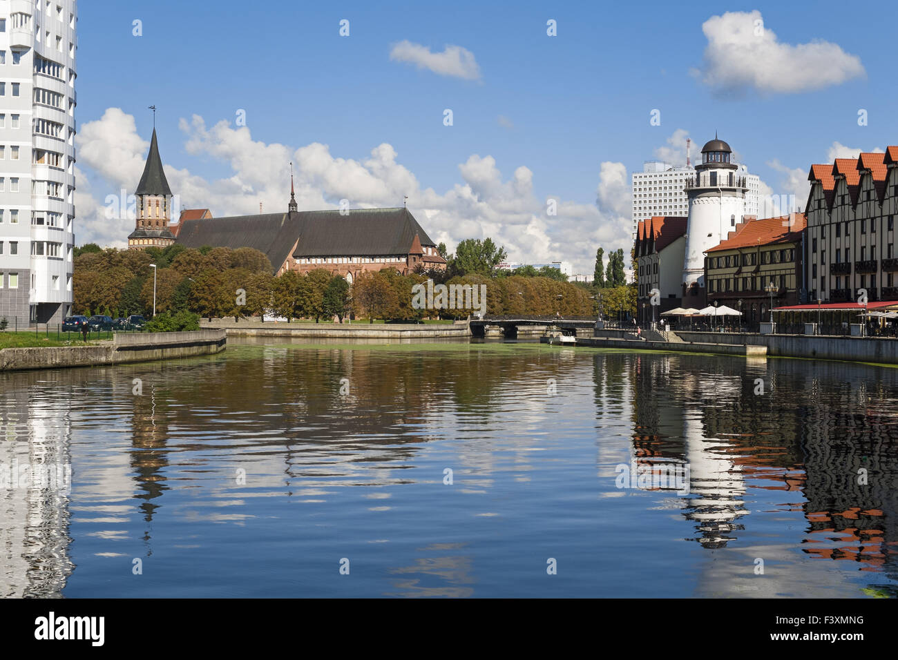 Pregel river hi-res stock photography and images - Alamy