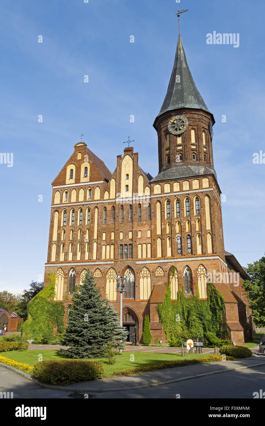 Kaliningrad landmarks hi-res stock photography and images - Alamy