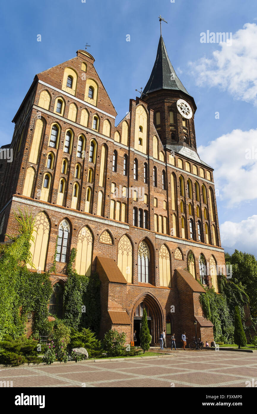 Koenigsberg Cathedral, Kaliningrad, Russia Stock Photo - Alamy