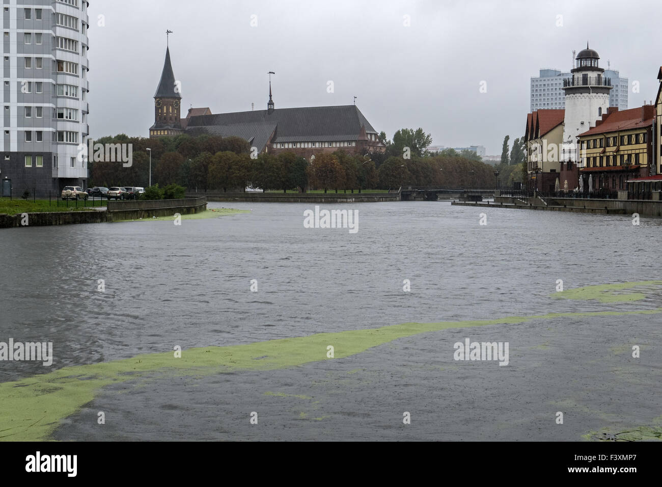 Pregel river hi-res stock photography and images - Alamy