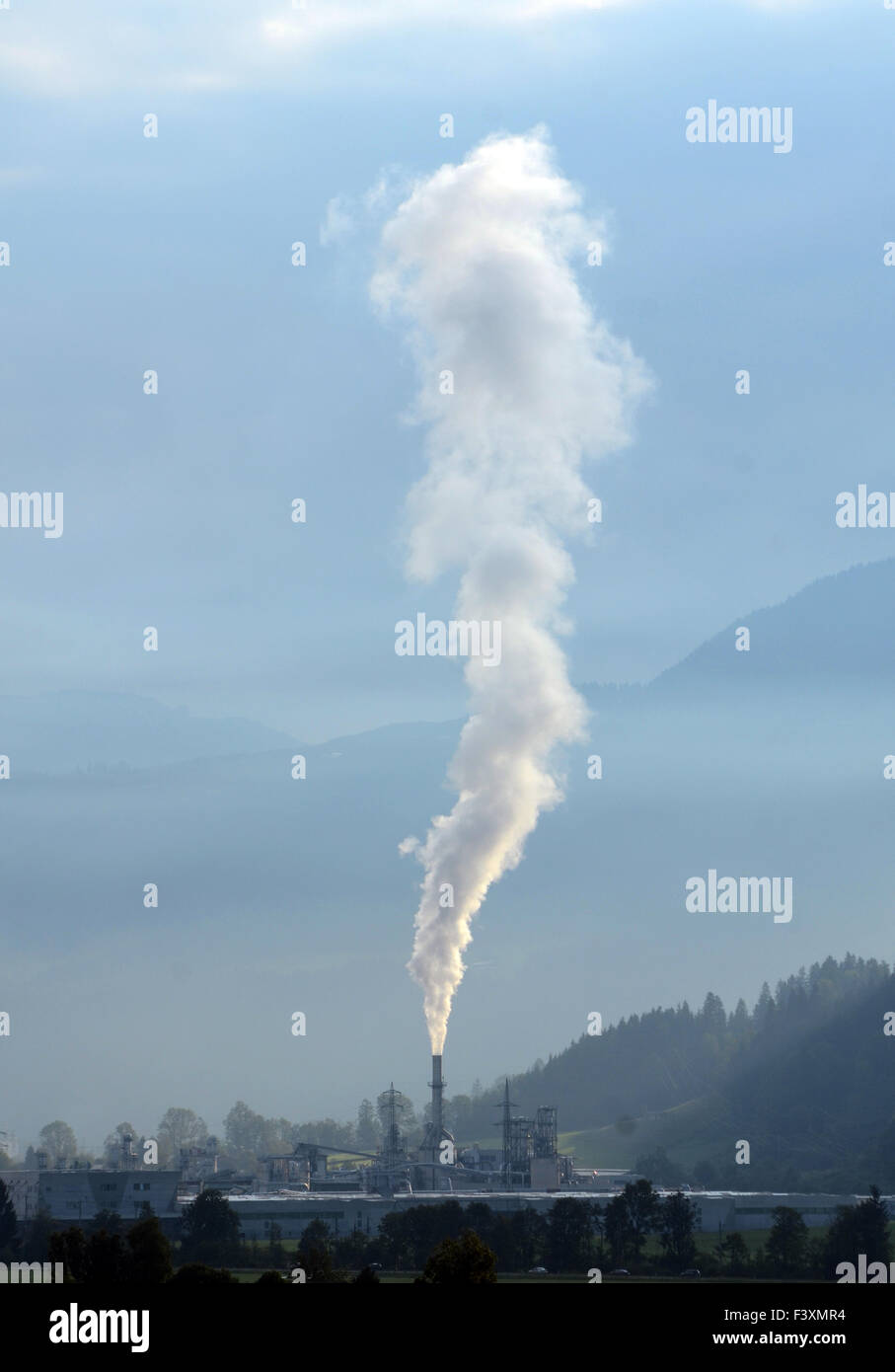 Ruined chimney hi-res stock photography and images - Alamy