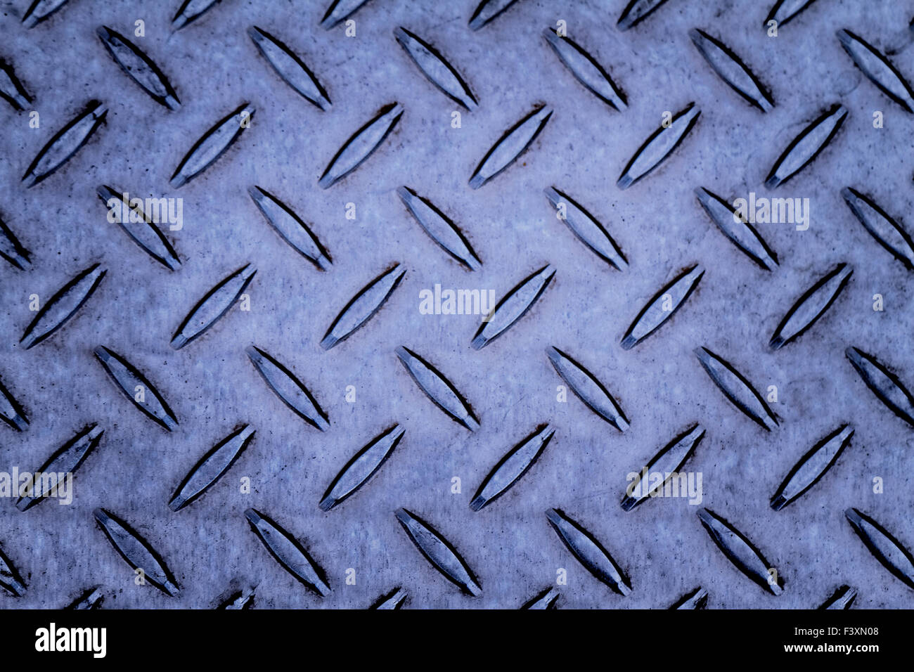 Seamless steel diamond plate texture Stock Photo - Alamy