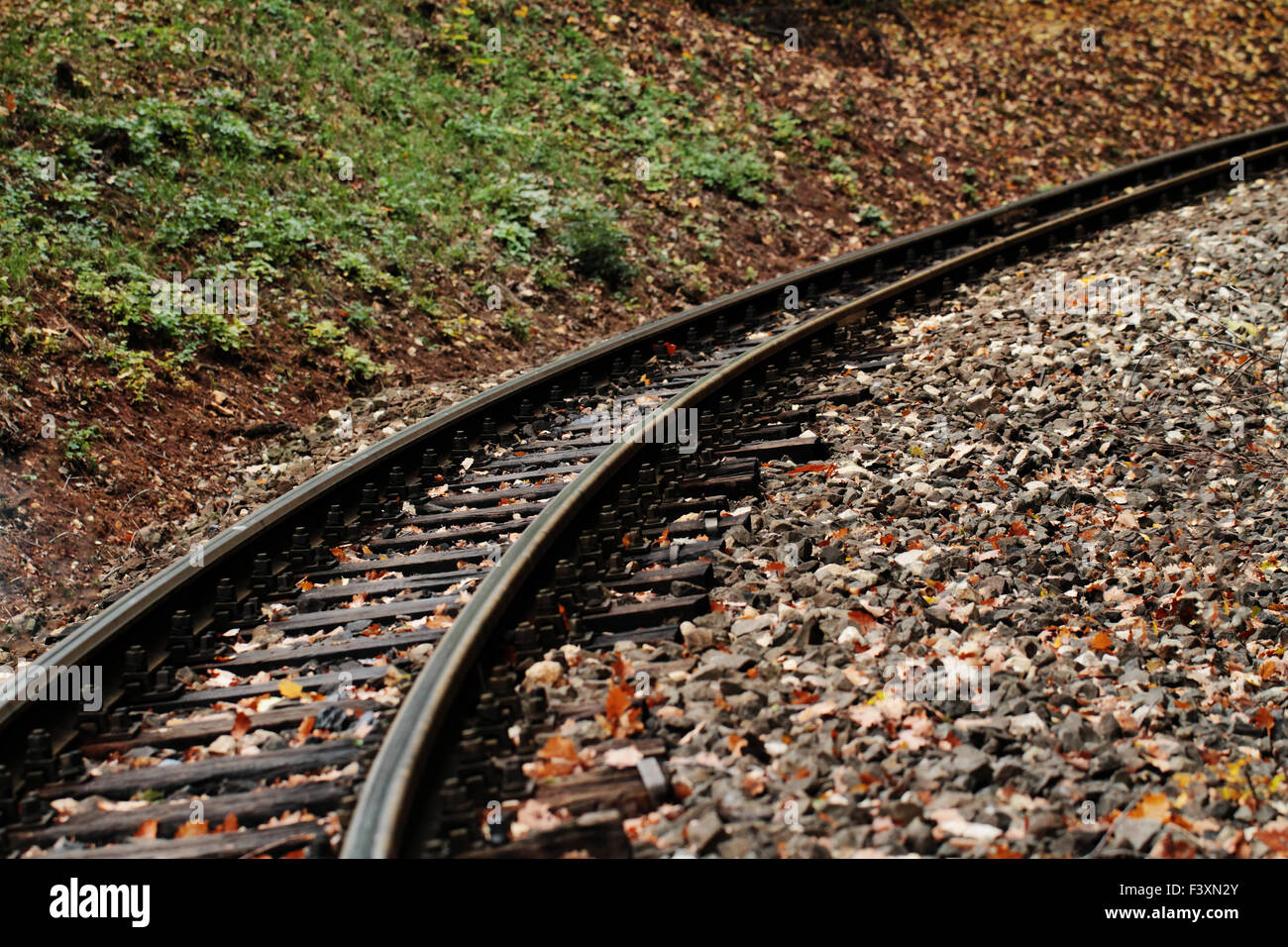 Sunny railway hi-res stock photography and images - Alamy