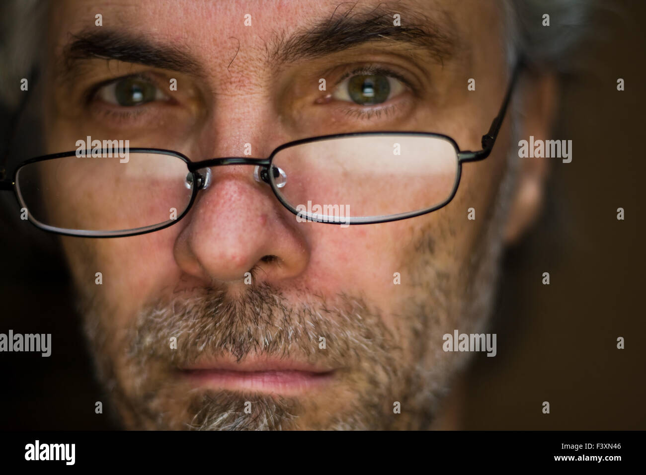 Face man hi-res stock photography and images - Alamy
