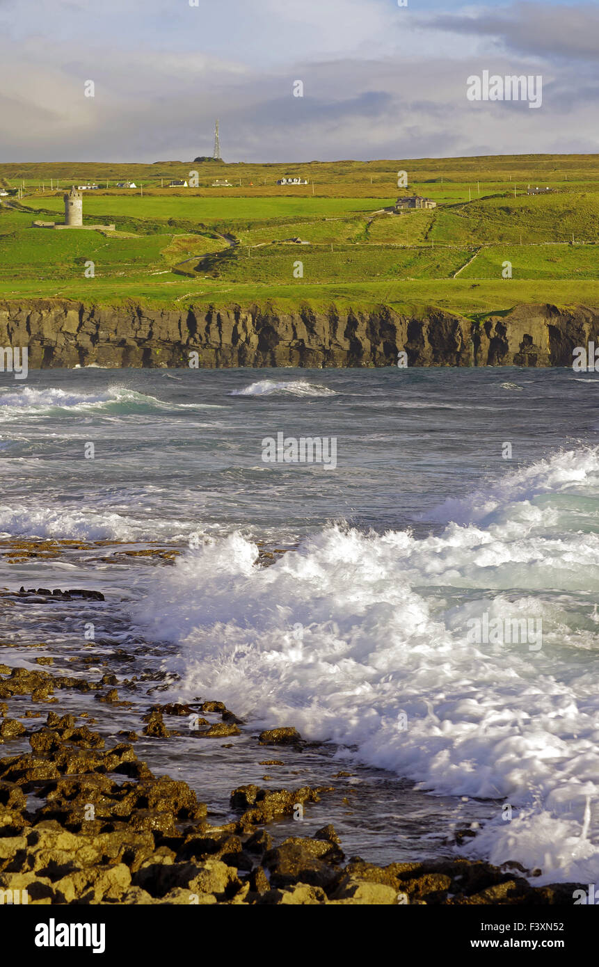 Beach scenery in Doolin Stock Photo - Alamy