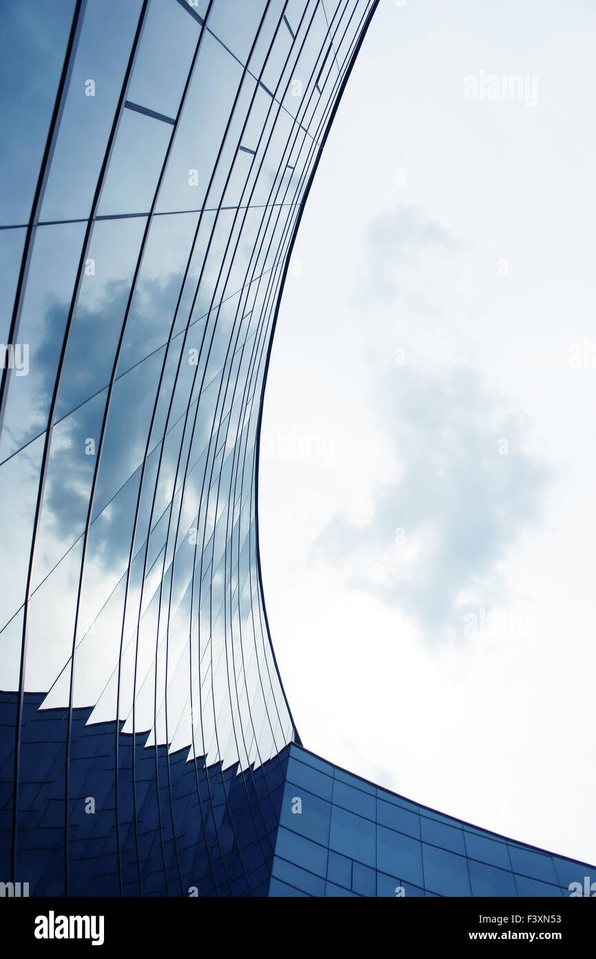 Glass panel building reflect hi-res stock photography and images - Alamy