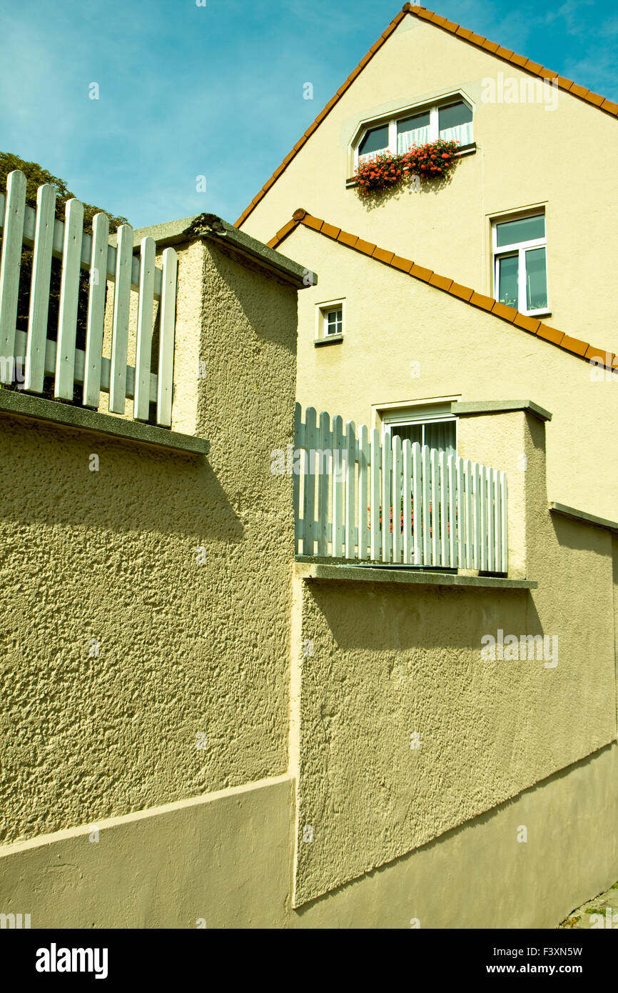 veneer, building, windows Stock Photo - Alamy