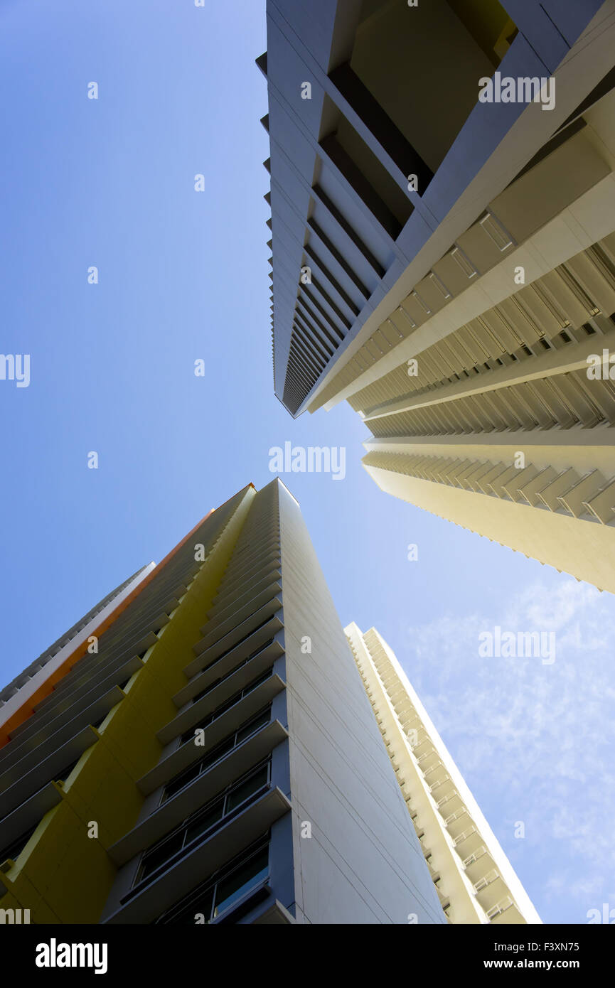 New modern settlement buildings hi-res stock photography and images - Alamy