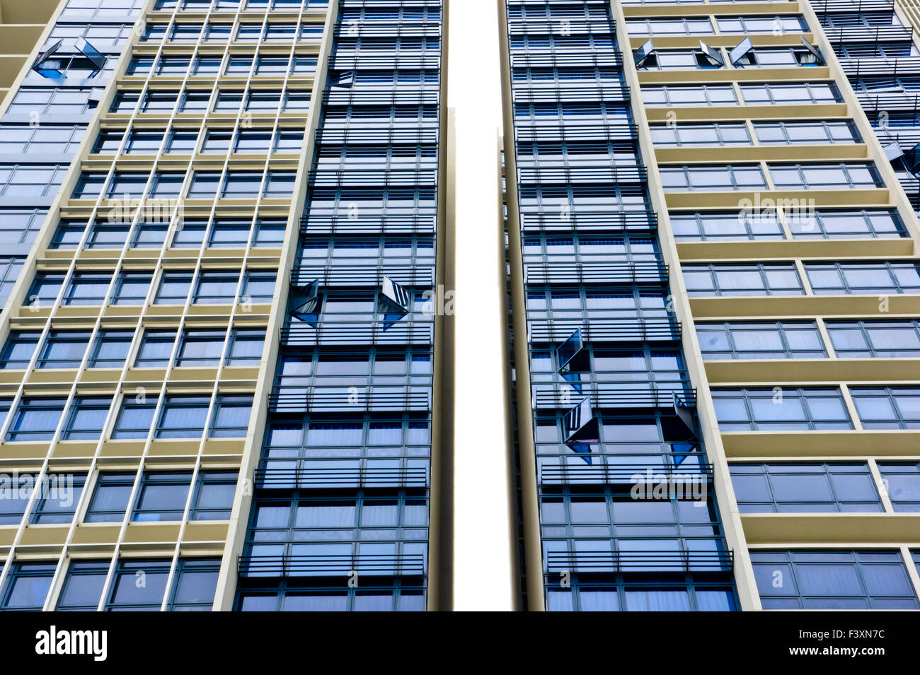 resident apartment building Stock Photo - Alamy