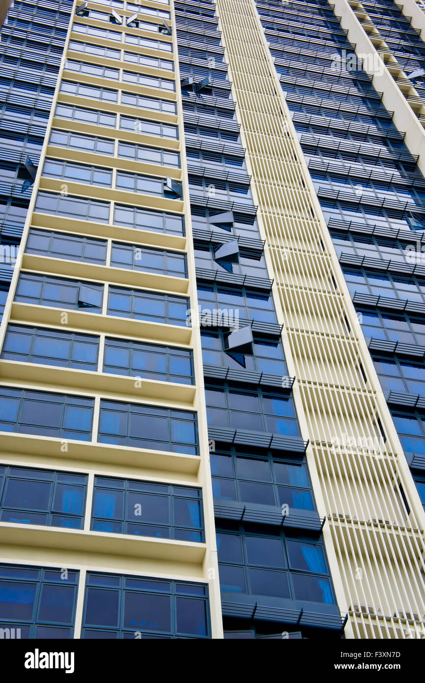 resident apartment building Stock Photo - Alamy