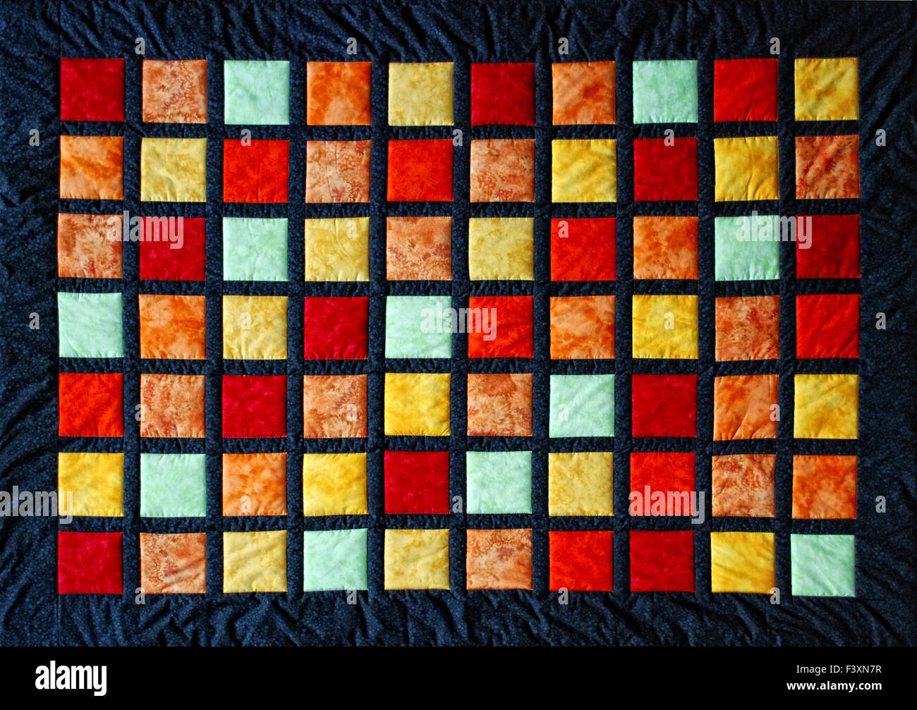 Patchwork squares hi-res stock photography and images - Alamy