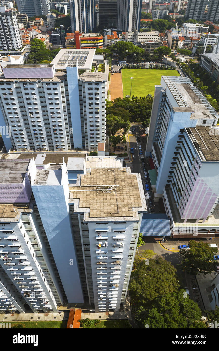 Crowded residential area hi-res stock photography and images - Alamy