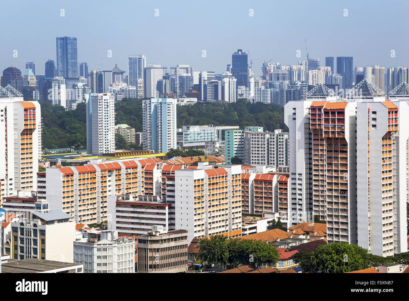 Populated flats hi-res stock photography and images - Alamy