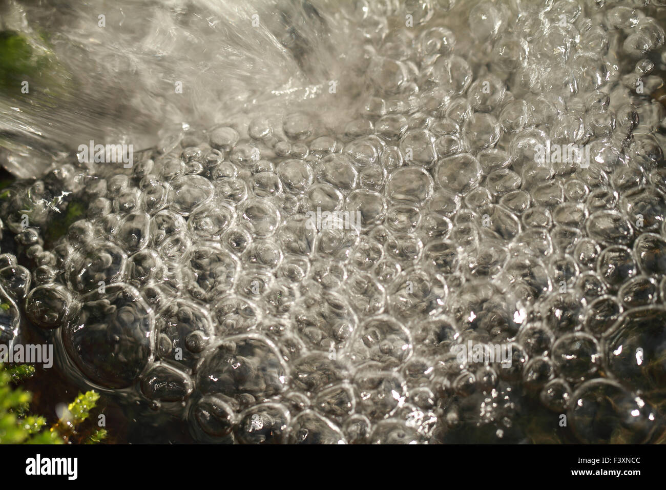 Background of foam structure Stock Photo - Alamy