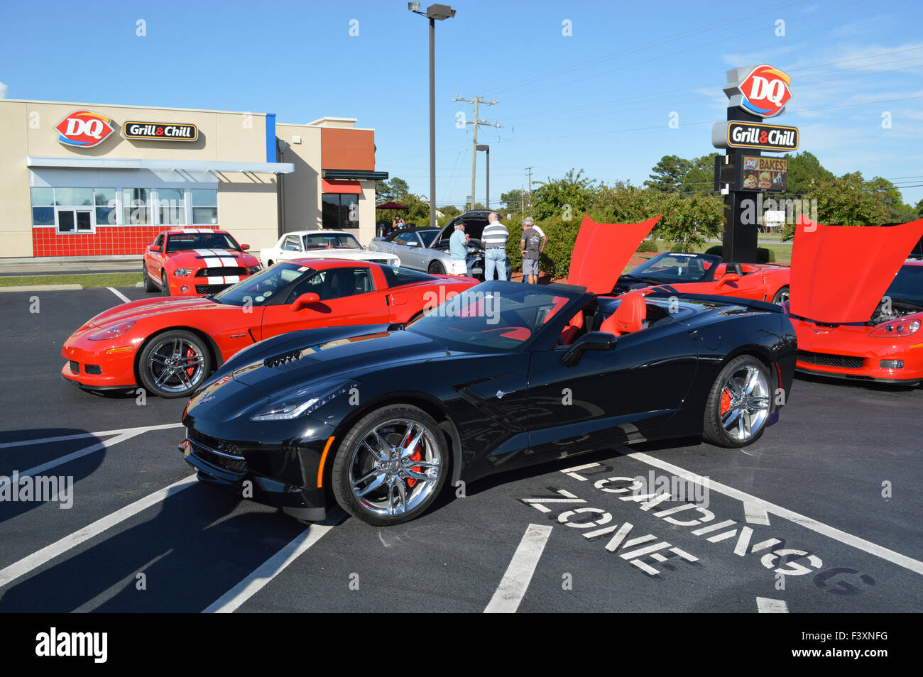 2022 Corvette Stingray Black Convertible
