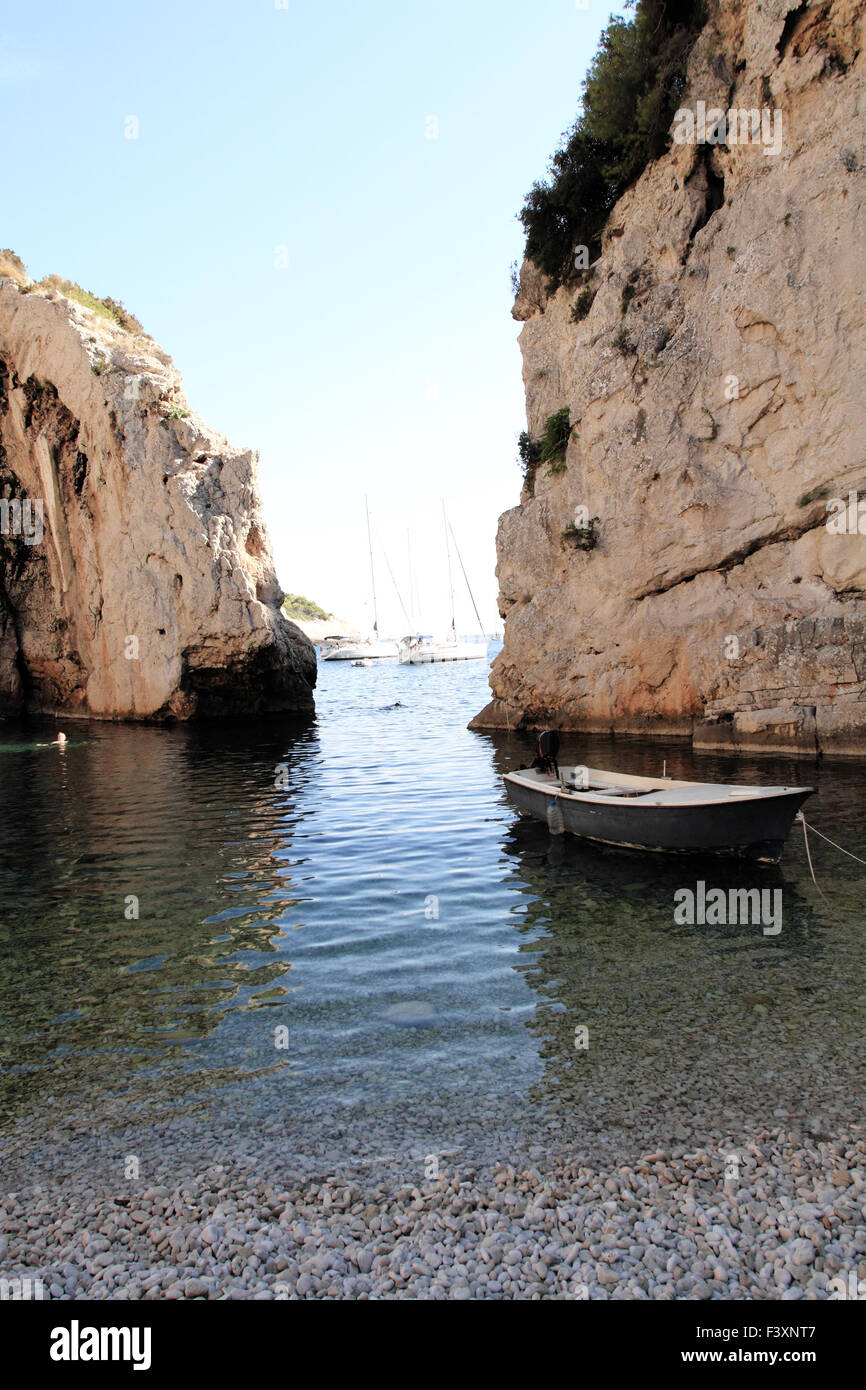 Stiniva vis hi-res stock photography and images - Alamy