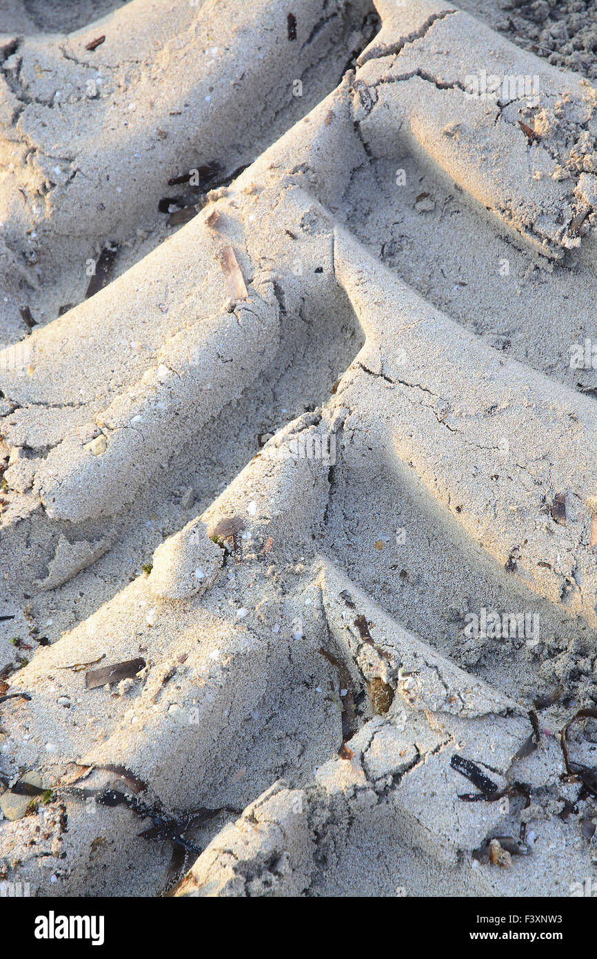 Tractor tire marks hi-res stock photography and images - Alamy
