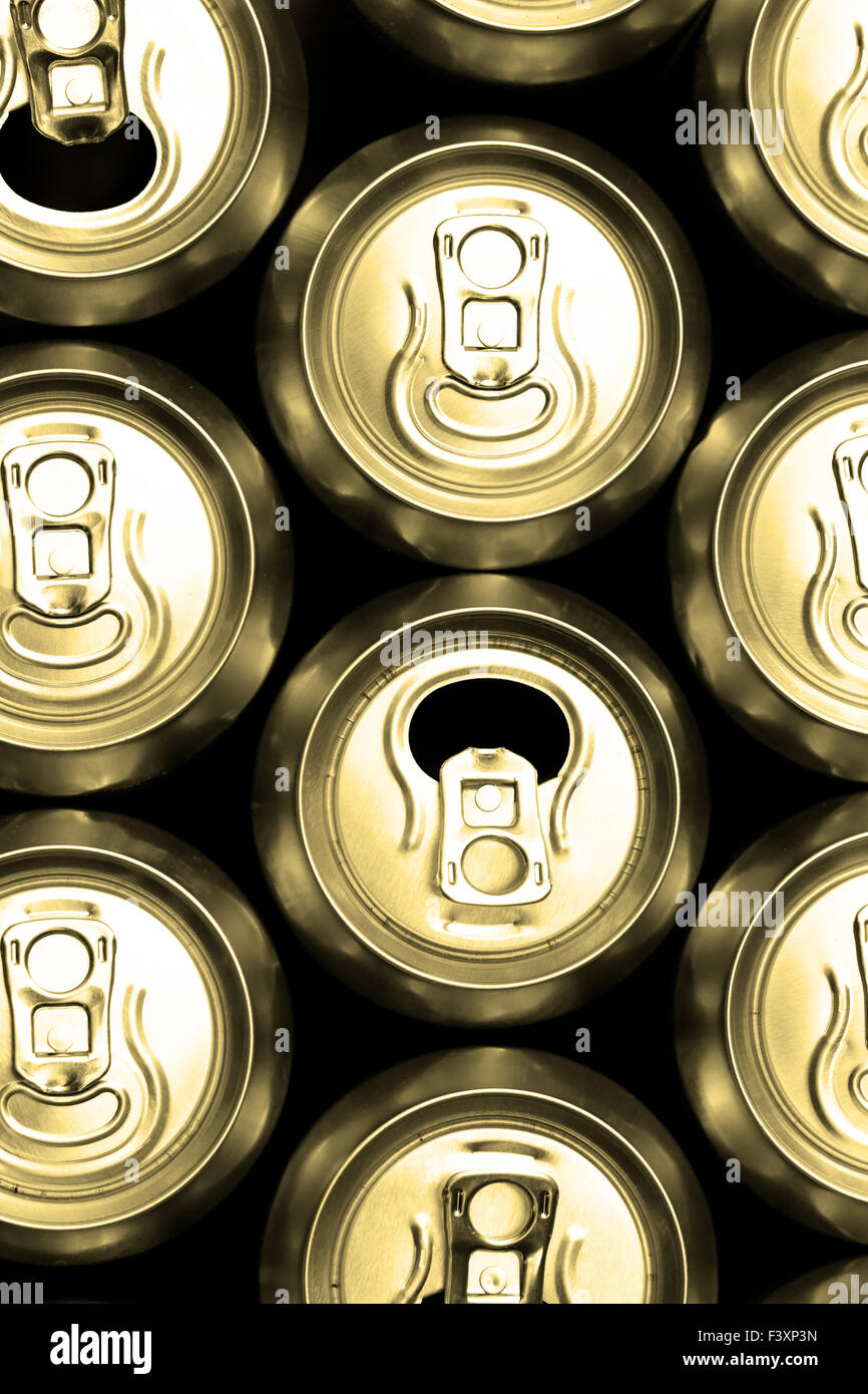 Yellow cans hi-res stock photography and images - Alamy