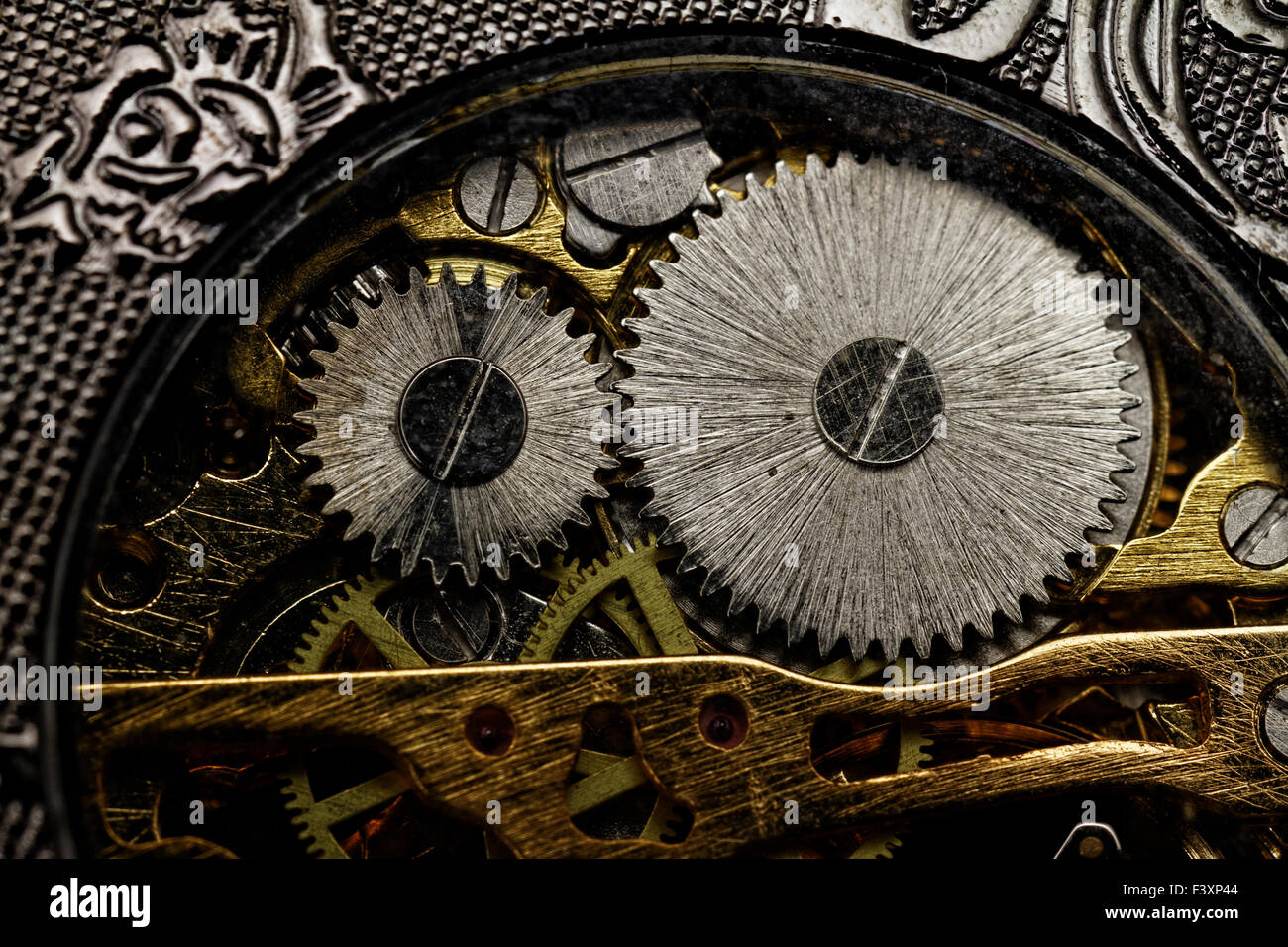 Watch mechanism hi-res stock photography and images - Alamy