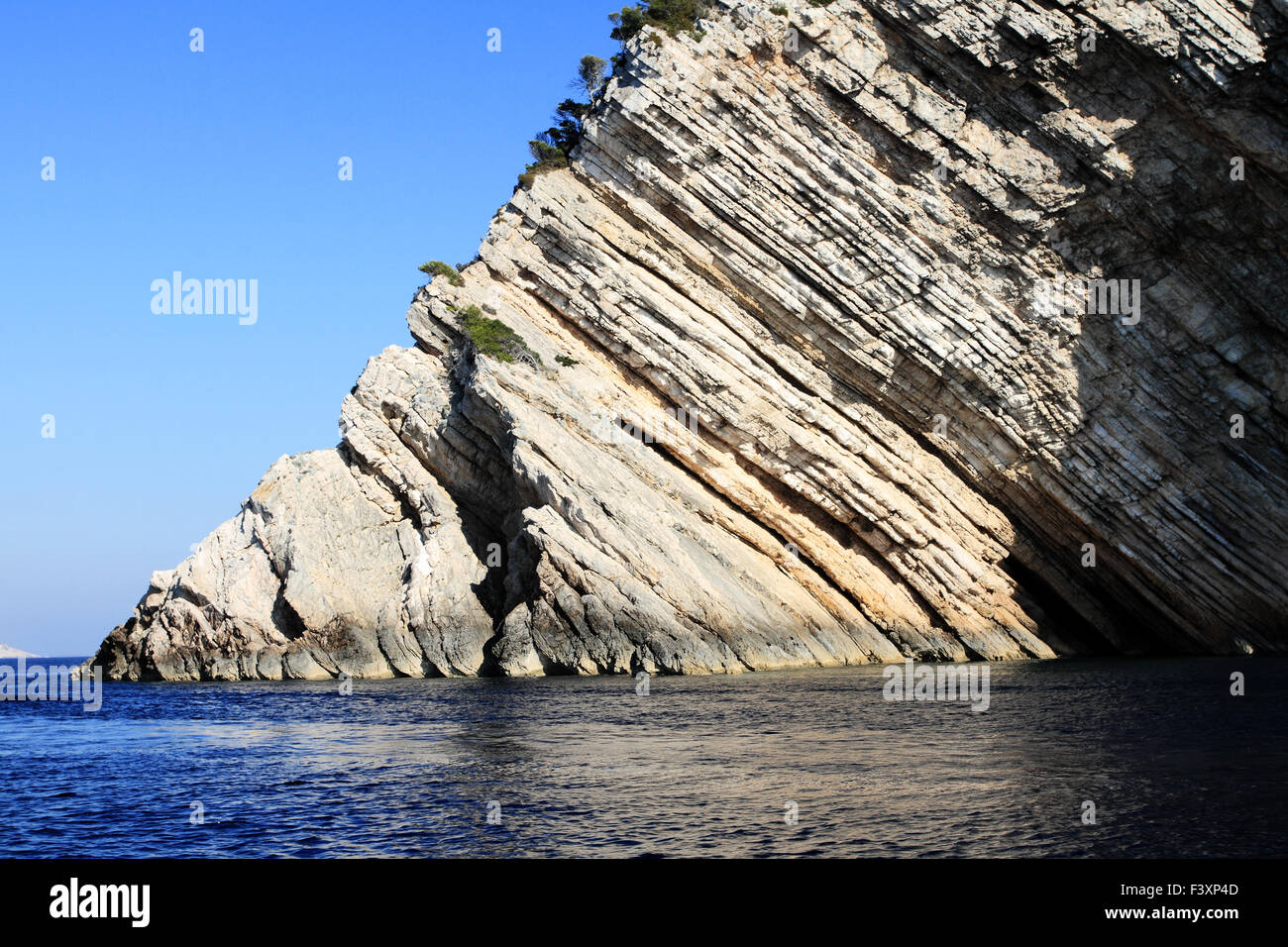 Kornati islands boat hi-res stock photography and images - Alamy