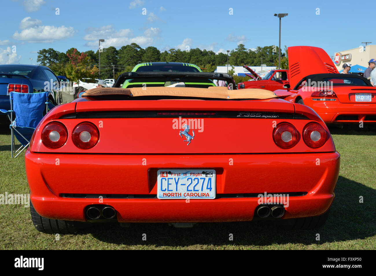 Ferrari f355 hi-res stock photography and images - Alamy
