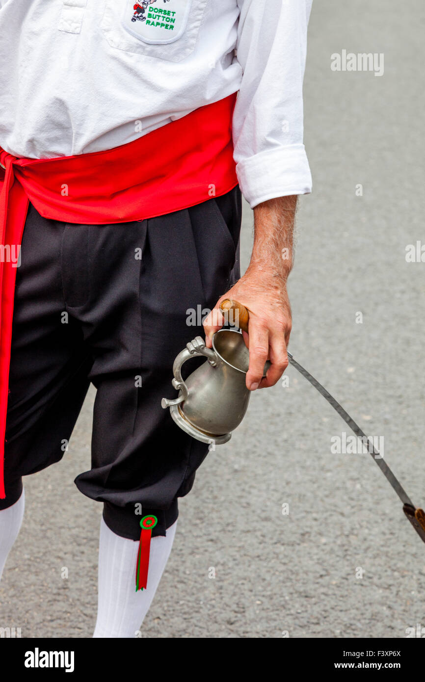 Rapper sword dance hi-res stock photography and images - Alamy