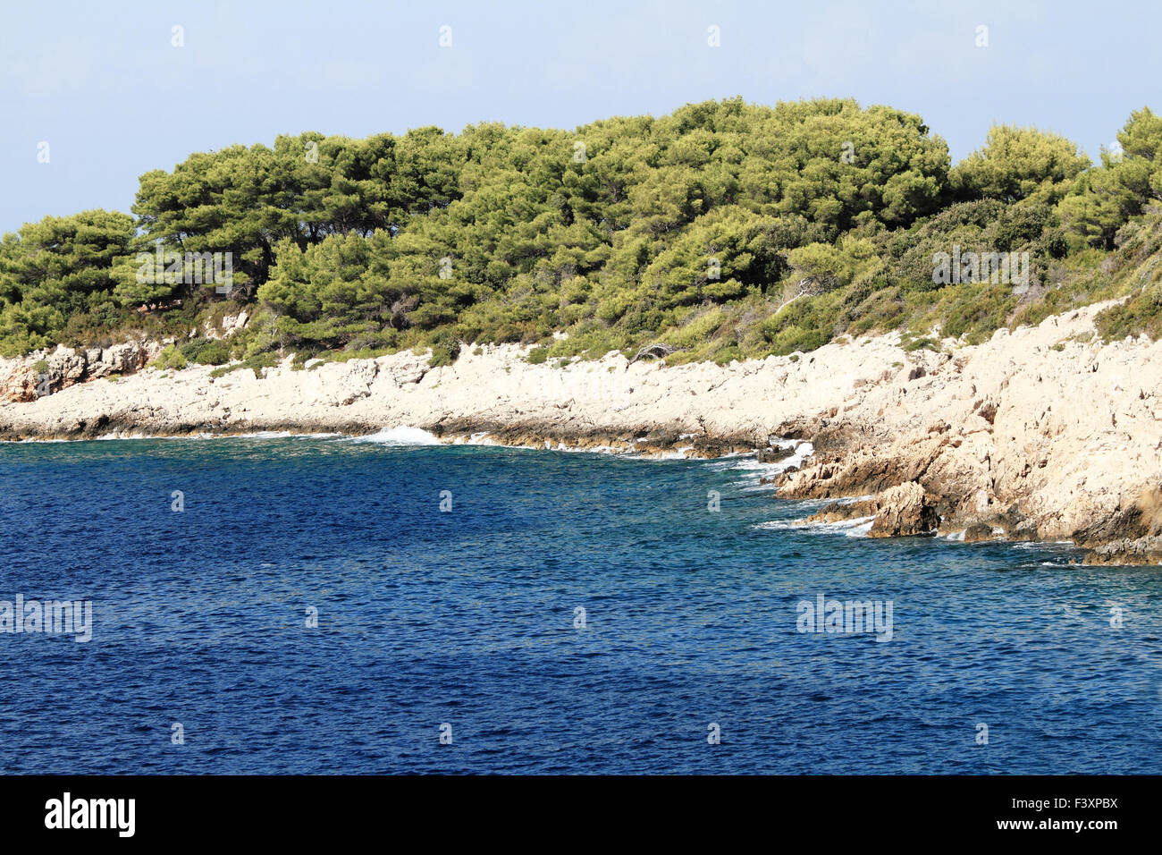 Background kornati islands hi-res stock photography and images - Alamy