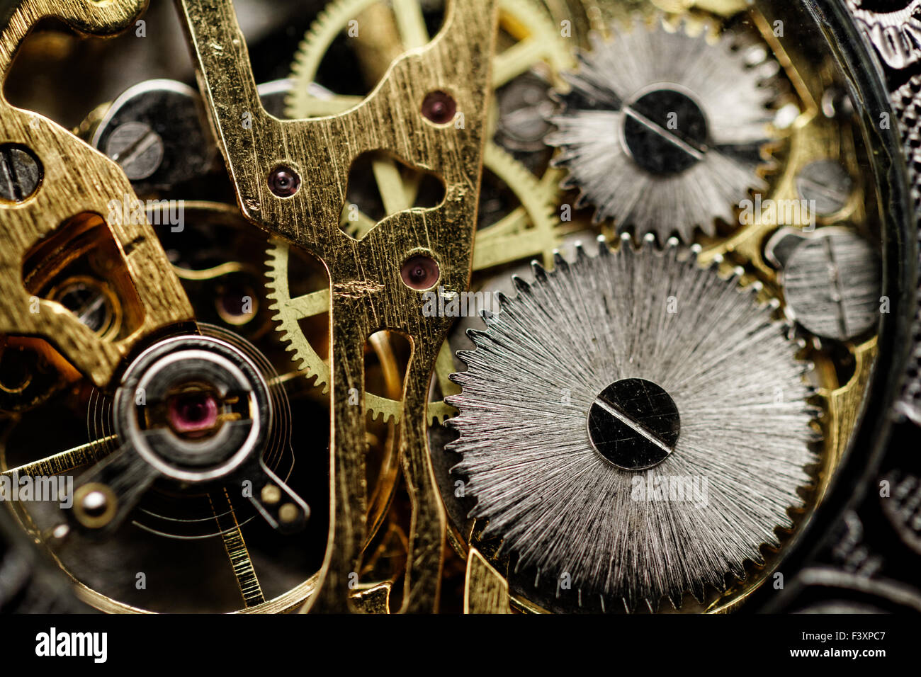 Watch Mechanism High Resolution Stock Photography and Images - Alamy