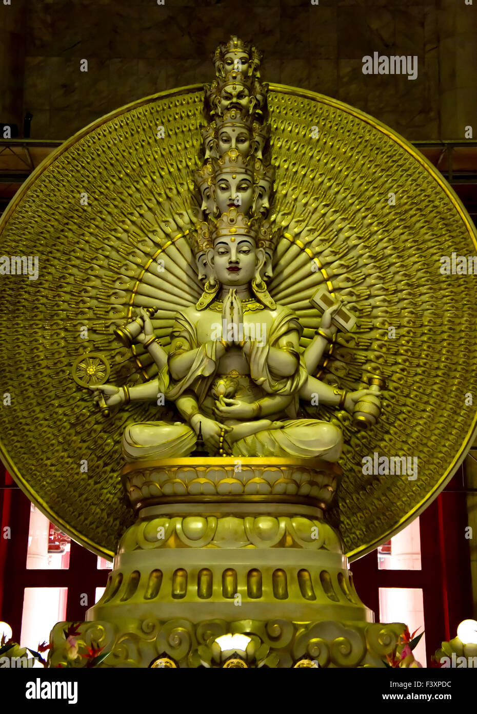 Thousand Hand Buddha Stock Photos & Thousand Hand Buddha Stock Images ...