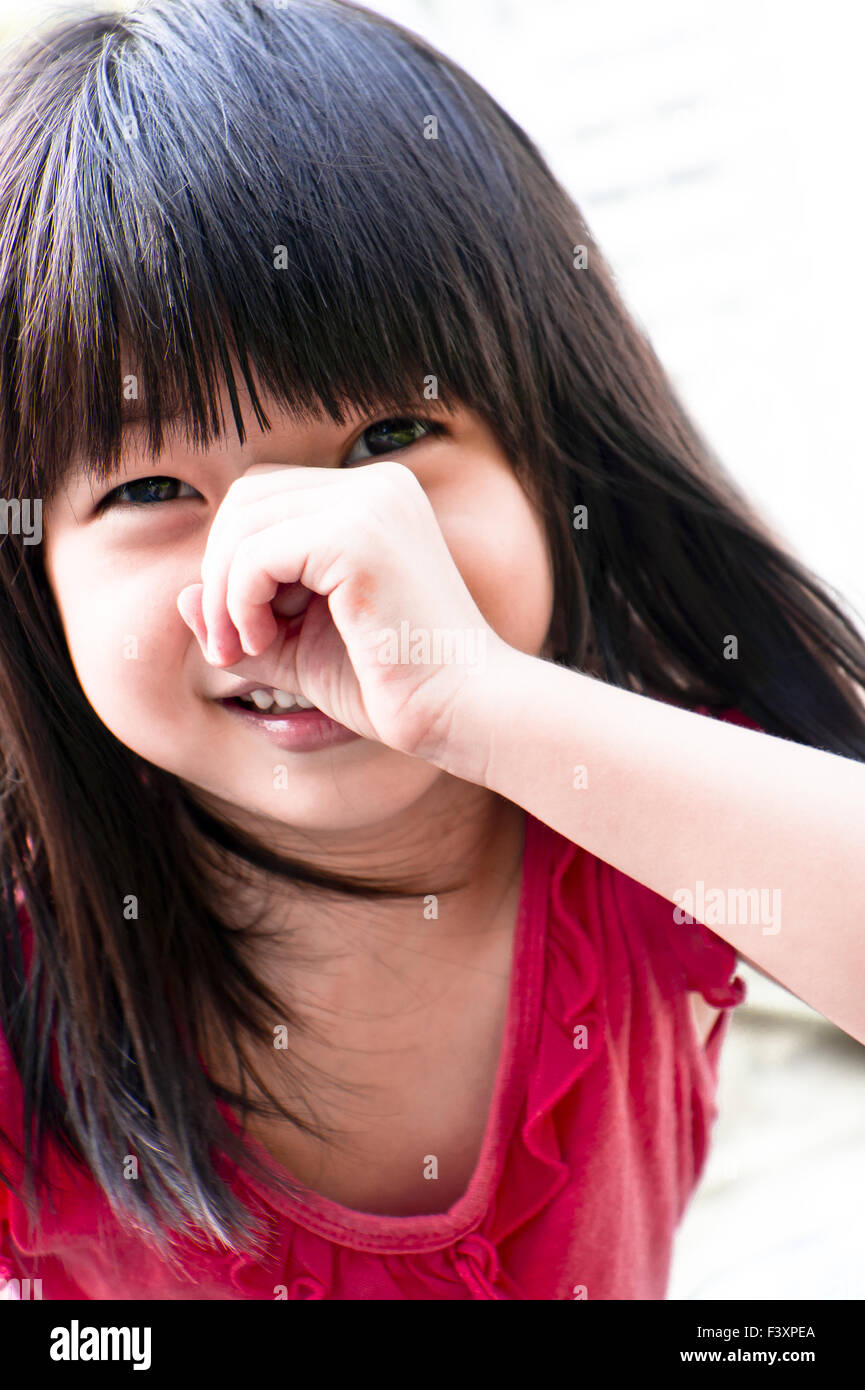 Playful grin hi-res stock photography and images - Alamy