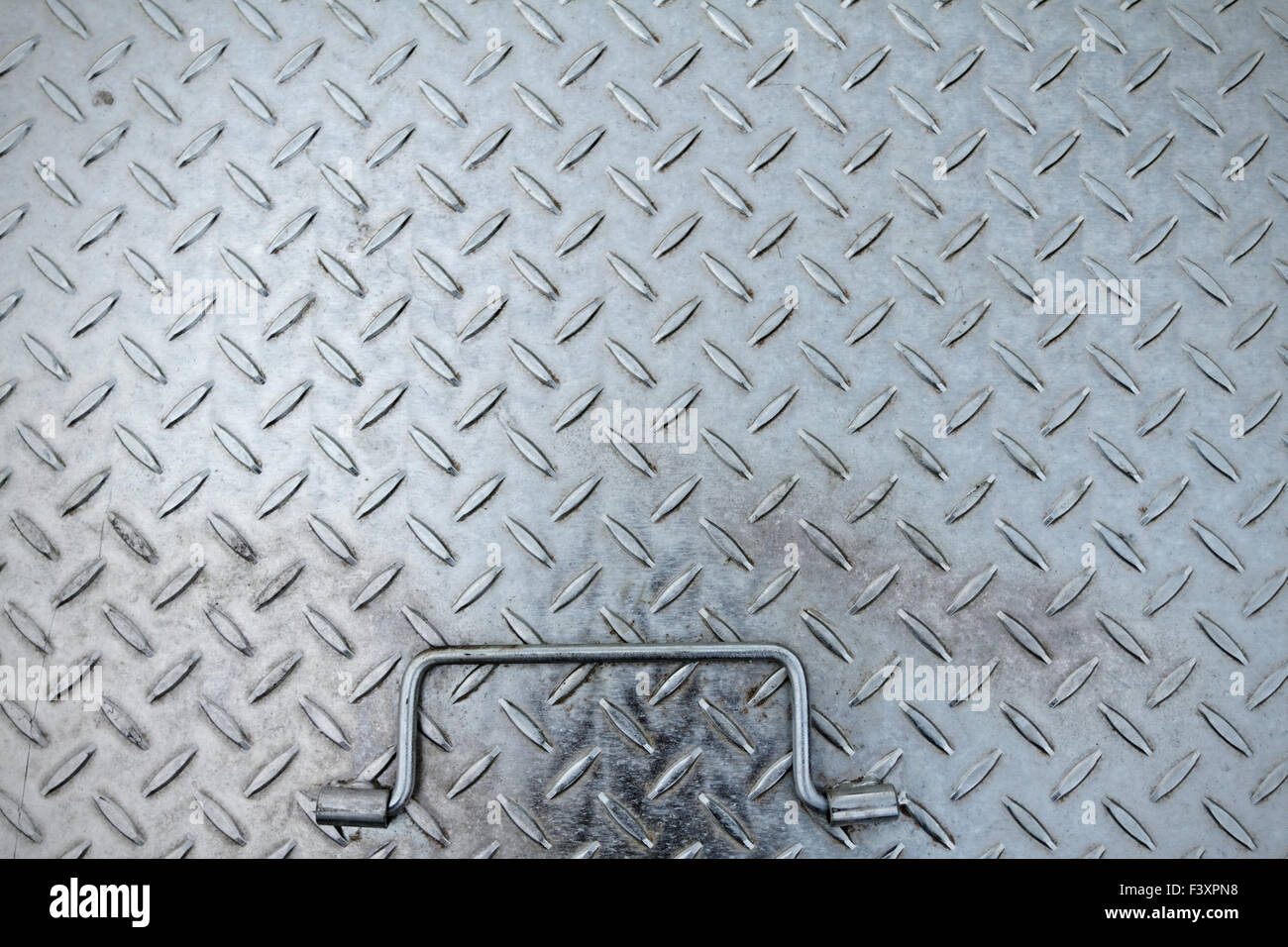 Seamless steel diamond plate texture Stock Photo - Alamy