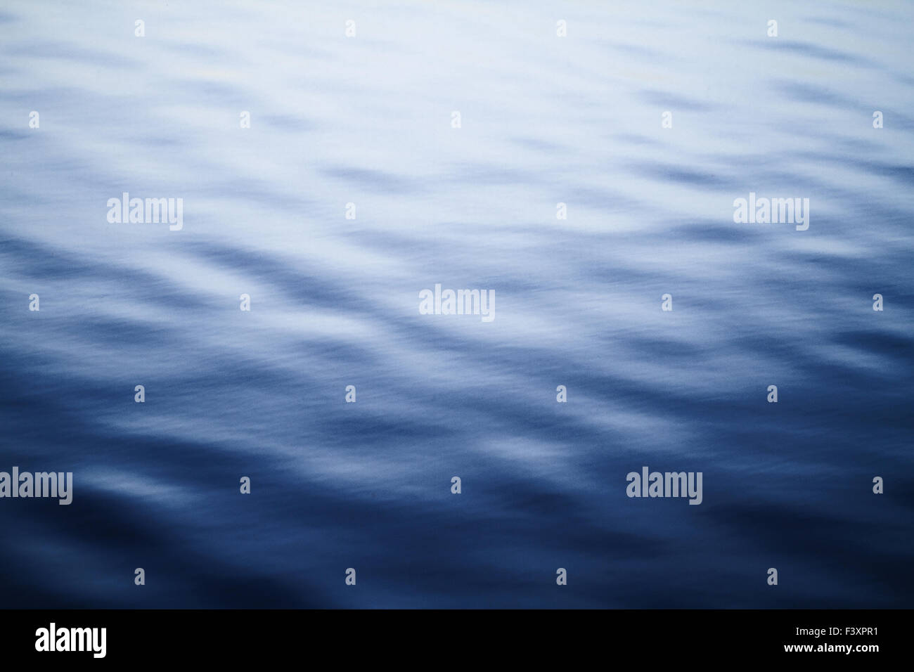 Clear blue sea - abstract background Stock Photo - Alamy