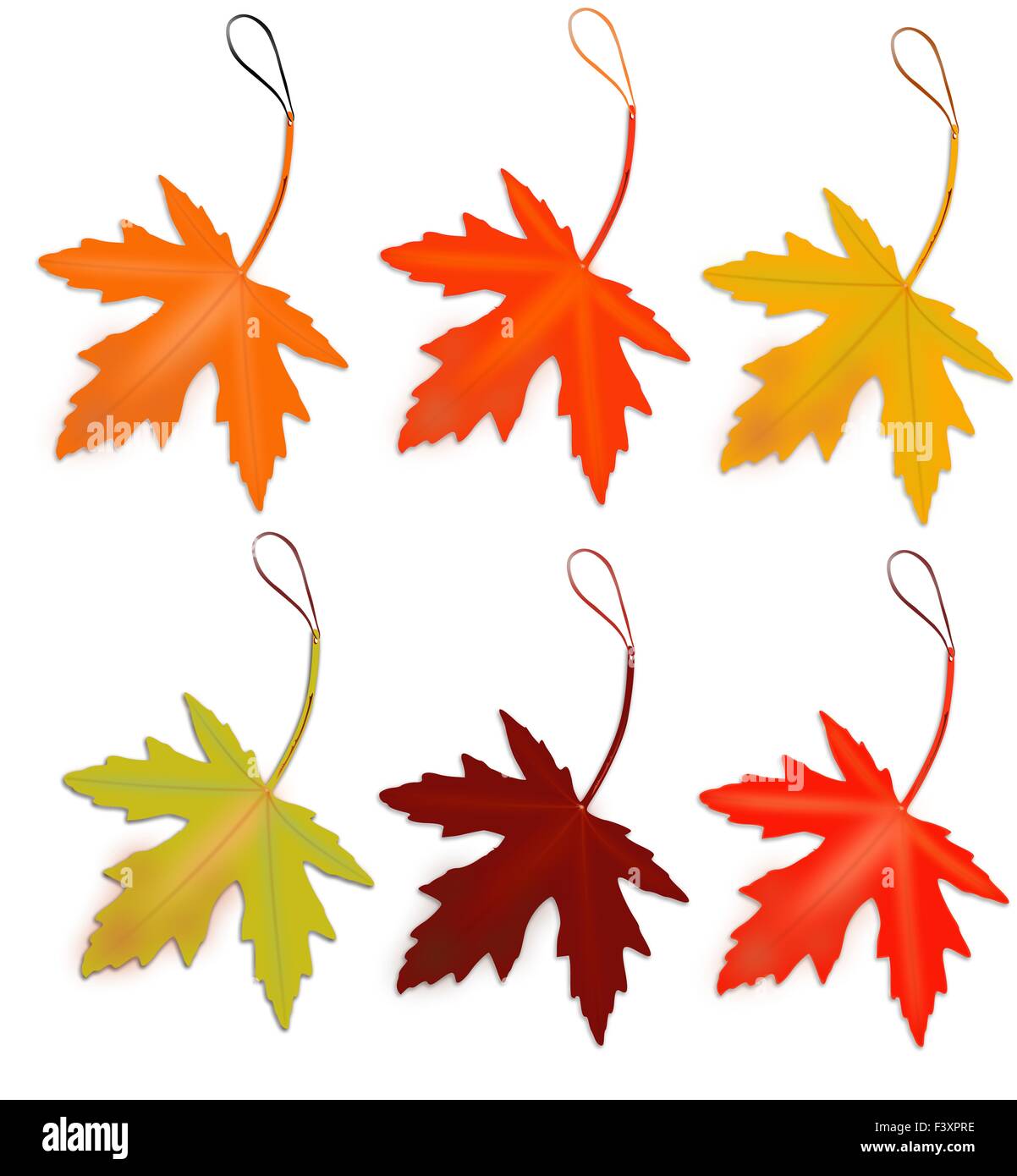 Autumn season label Cut Out Stock Images & Pictures - Alamy