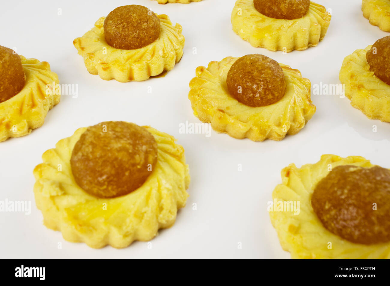 Gold biscuit hi-res stock photography and images - Alamy