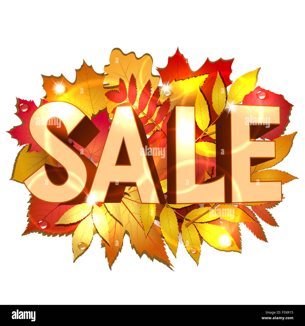 Tree orange tag vector Cut Out Stock Images & Pictures - Alamy