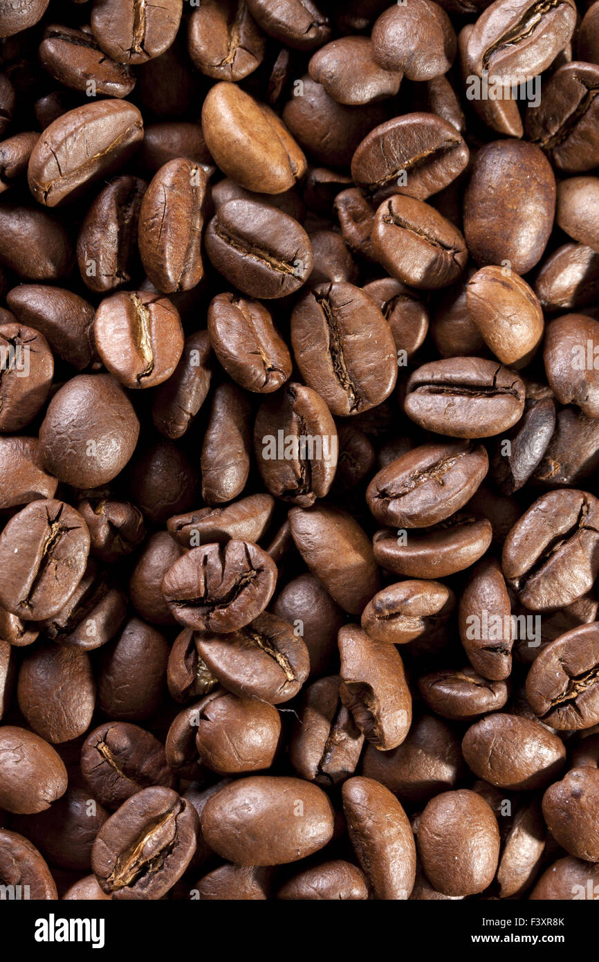 coffee beans for background Stock Photo - Alamy
