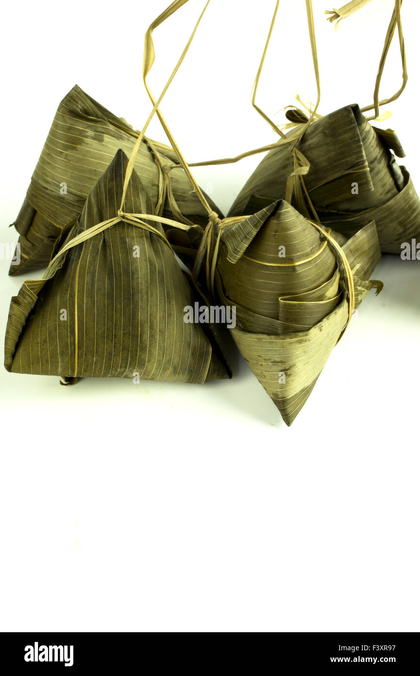 Wrapped rice dumpling duanwu hi-res stock photography and images - Alamy