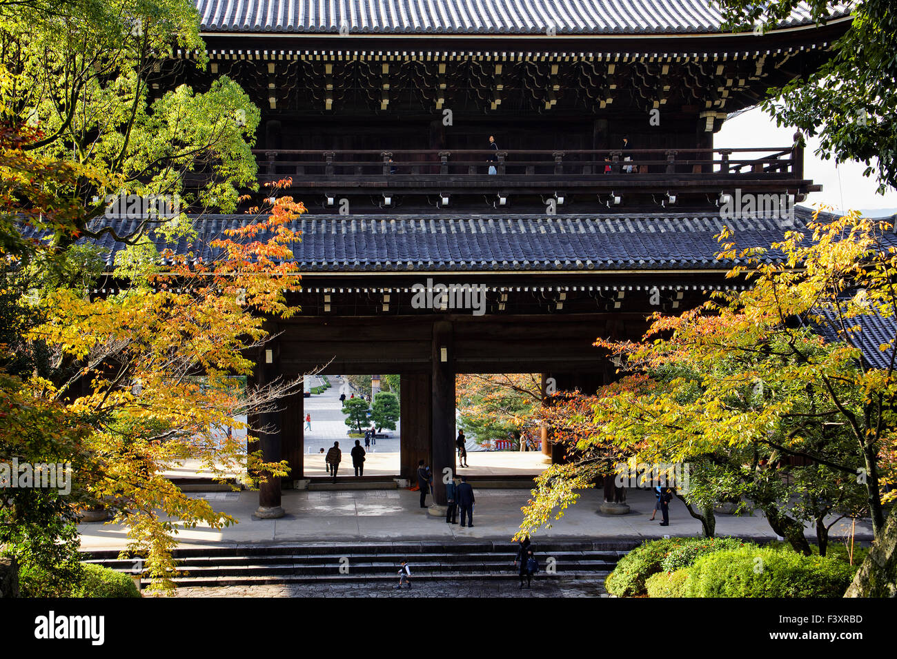 Japan, Honshu island, Kansai, Kyoto, Chion-in shrine Stock Photo - Alamy