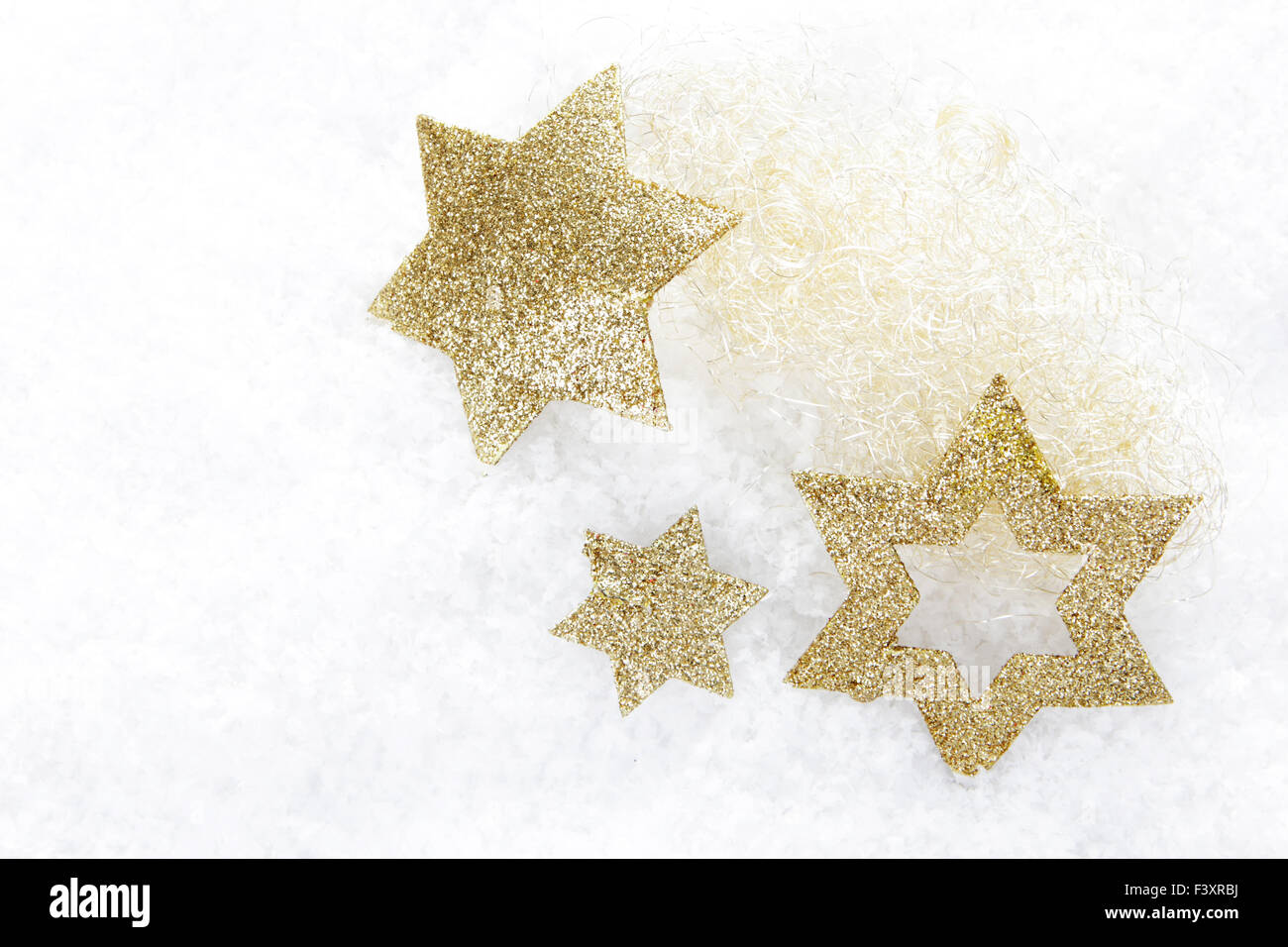 Golden stars on hi-res stock photography and images - Alamy